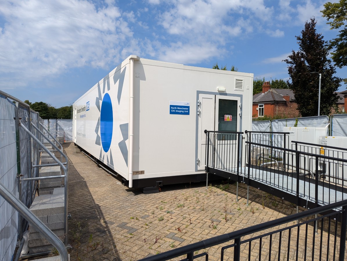 Mobile MRI Scanner | AccessAble