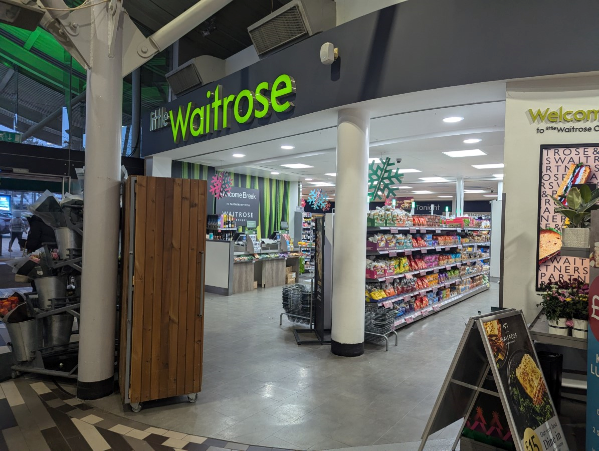 Waitrose - M40 - Oxford Services - Welcome Break | AccessAble