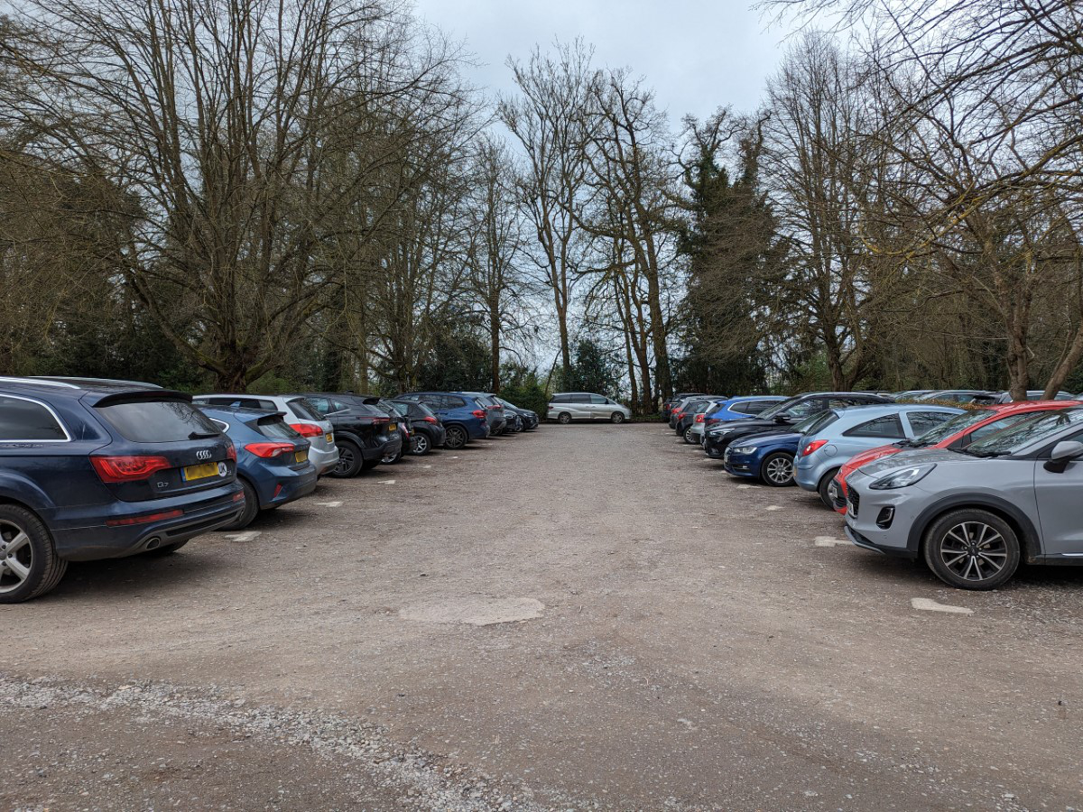 Hatchlands Park - Parking and Arrival | AccessAble