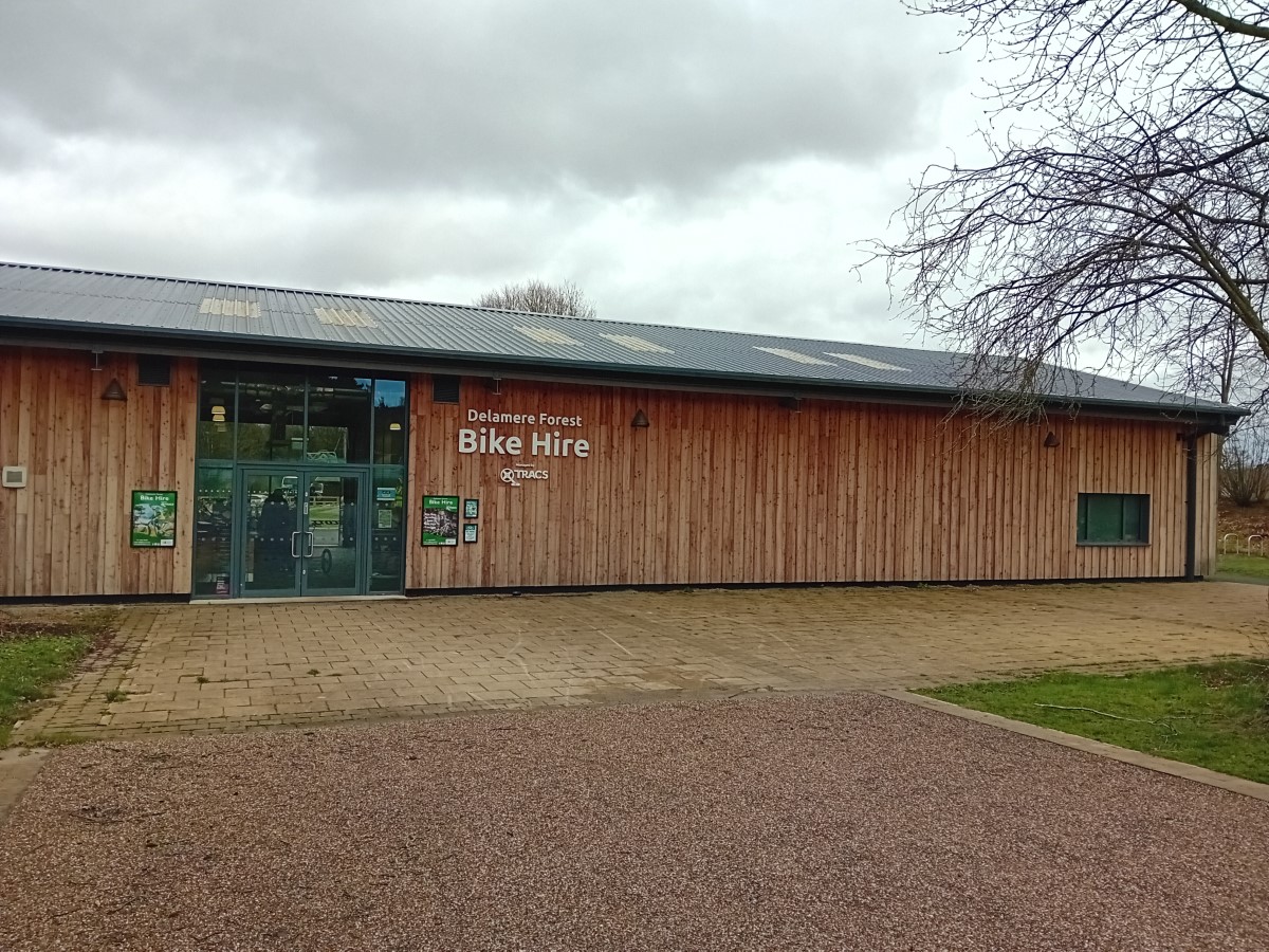 Delamere Forest - Cycle Hub | AccessAble