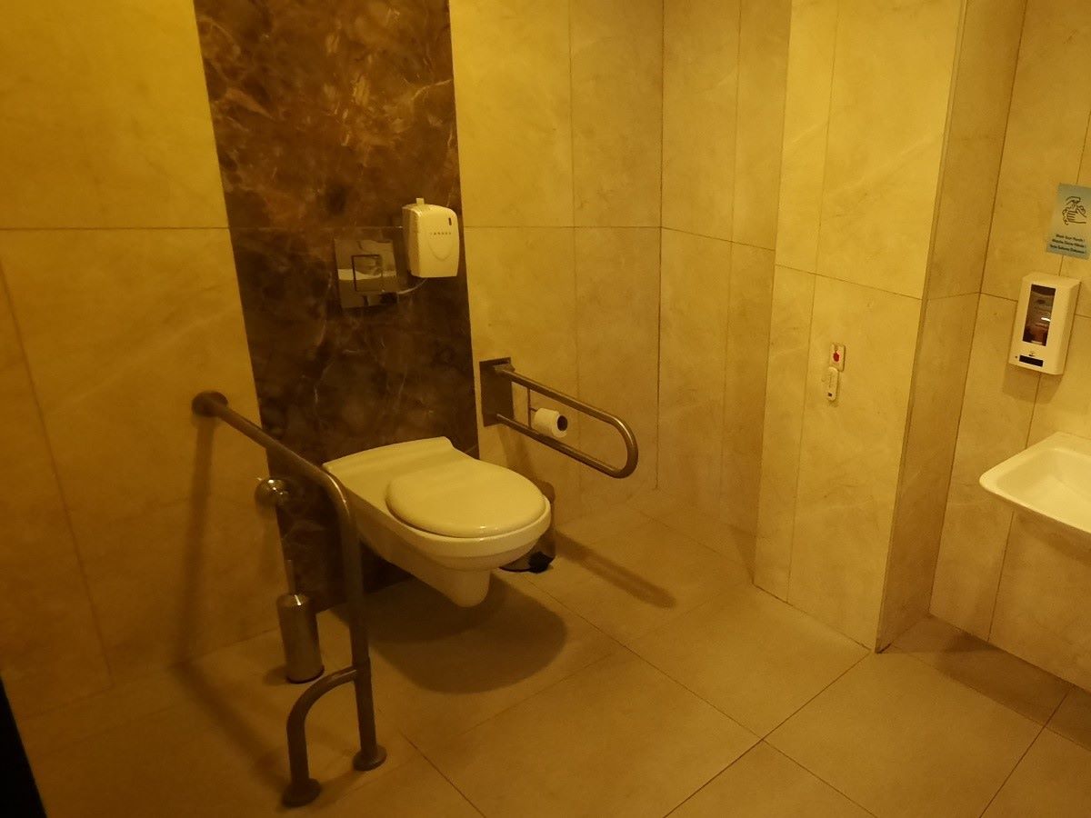 TUI Magic Life Masmavi - Toilets with Adaptations for Disabled People ...