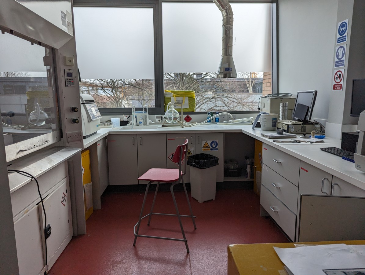 GS 2.05B - Analytical Laboratory | AccessAble