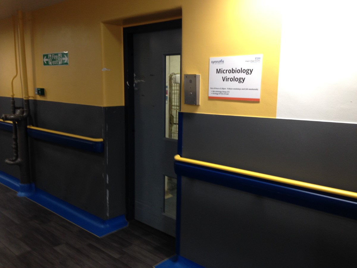 Pathology Reception | AccessAble