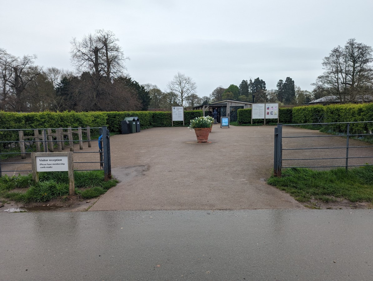 Shugborough Estate - Parking and Arrival | AccessAble