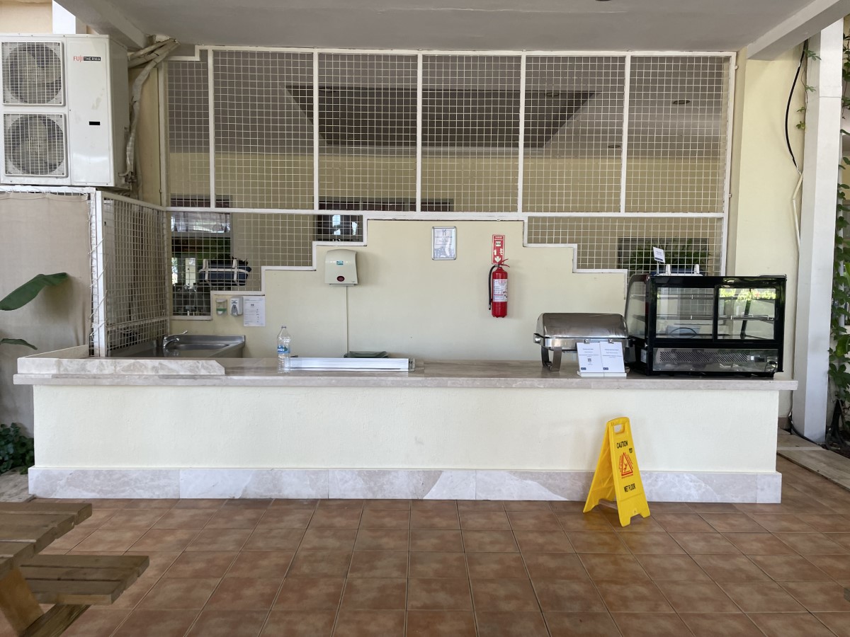 TUI BLUE Tropical - Pancake and Ice Cream Area | AccessAble