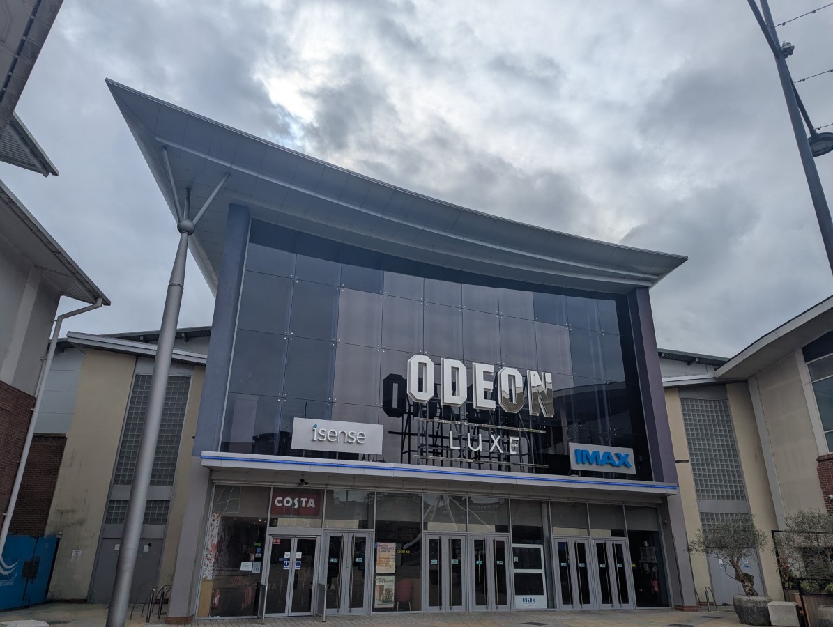 ODEON Luxe - Norwich | AccessAble