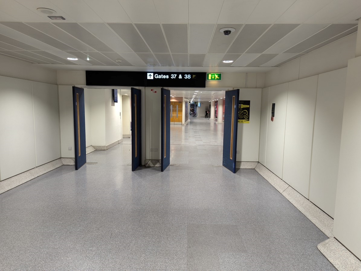 Terminal 3 - Departure Gates - 37 to 38 | AccessAble