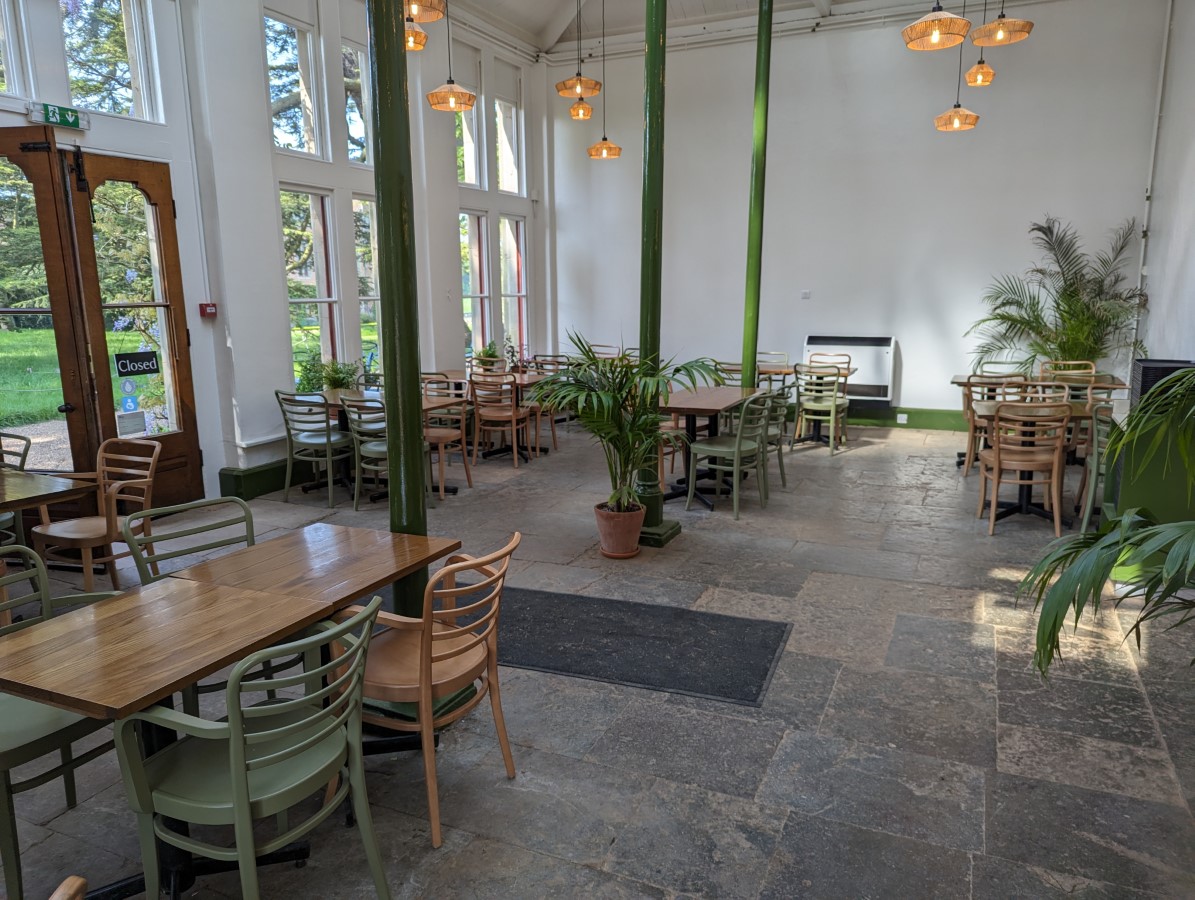 Charlecote Park - Orangery Restaurant | AccessAble