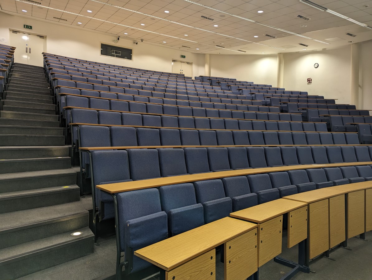 Lecture Theatre 1 | AccessAble