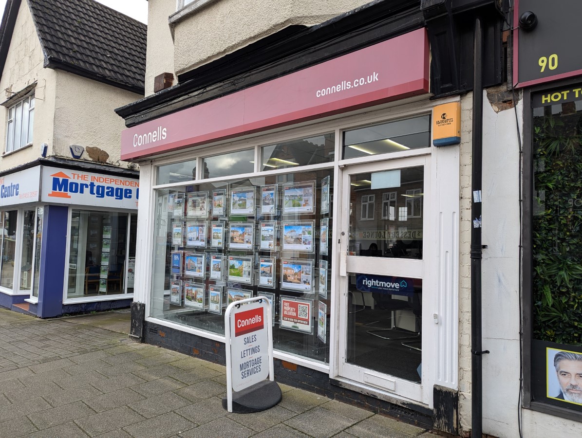 Connells - Hinckley | AccessAble