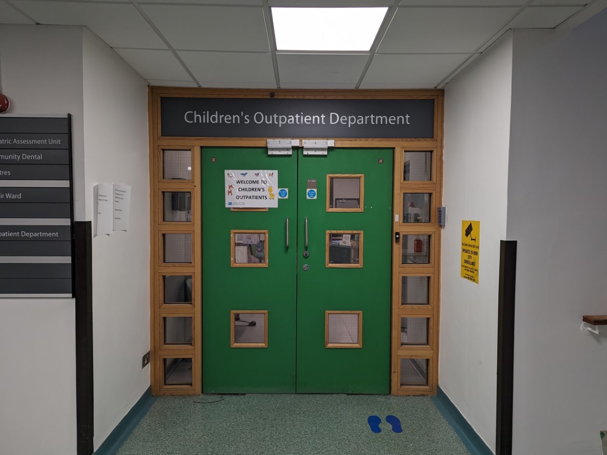 Children's Outpatients | AccessAble