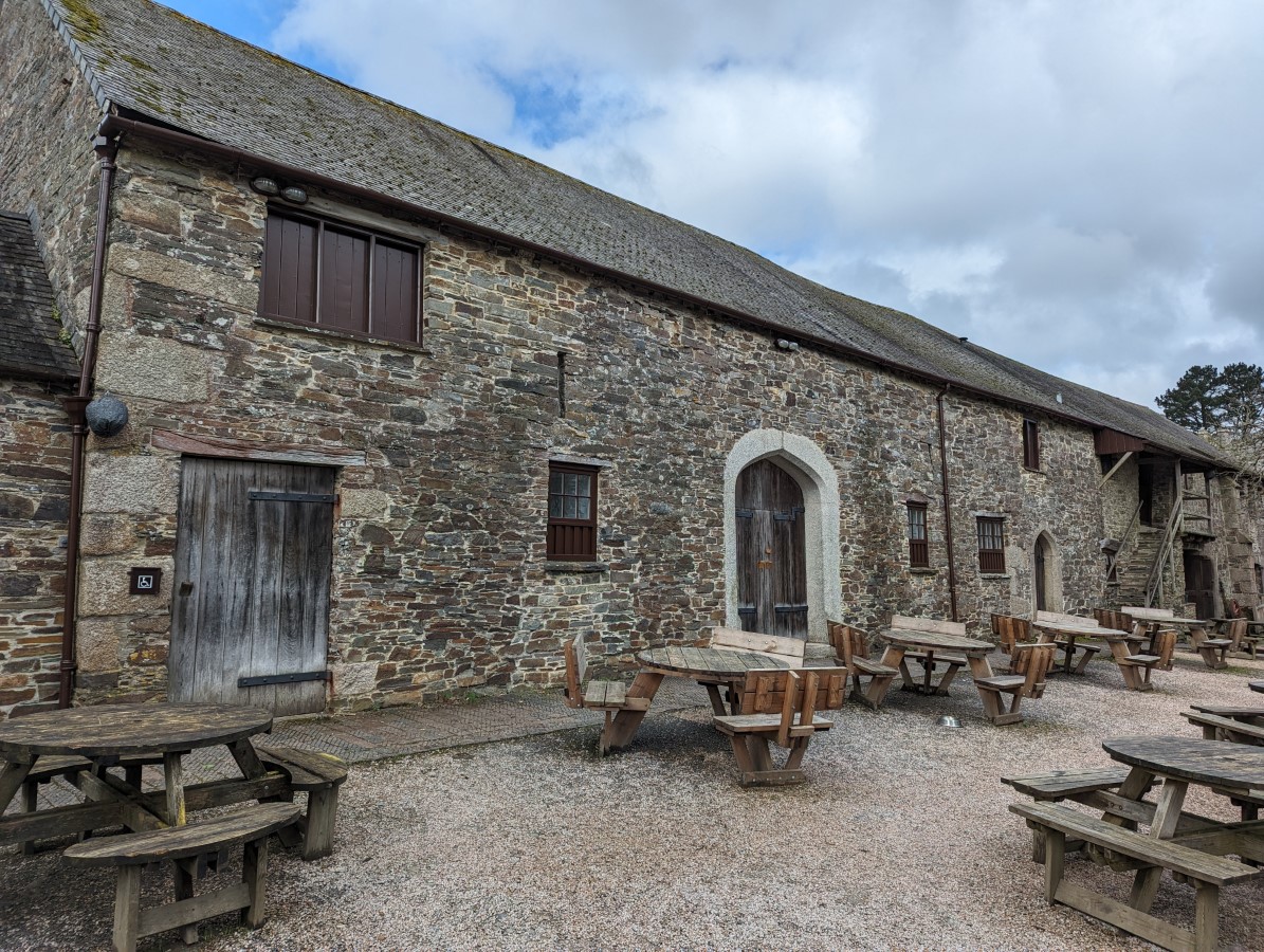 Cotehele - Barn Café | AccessAble