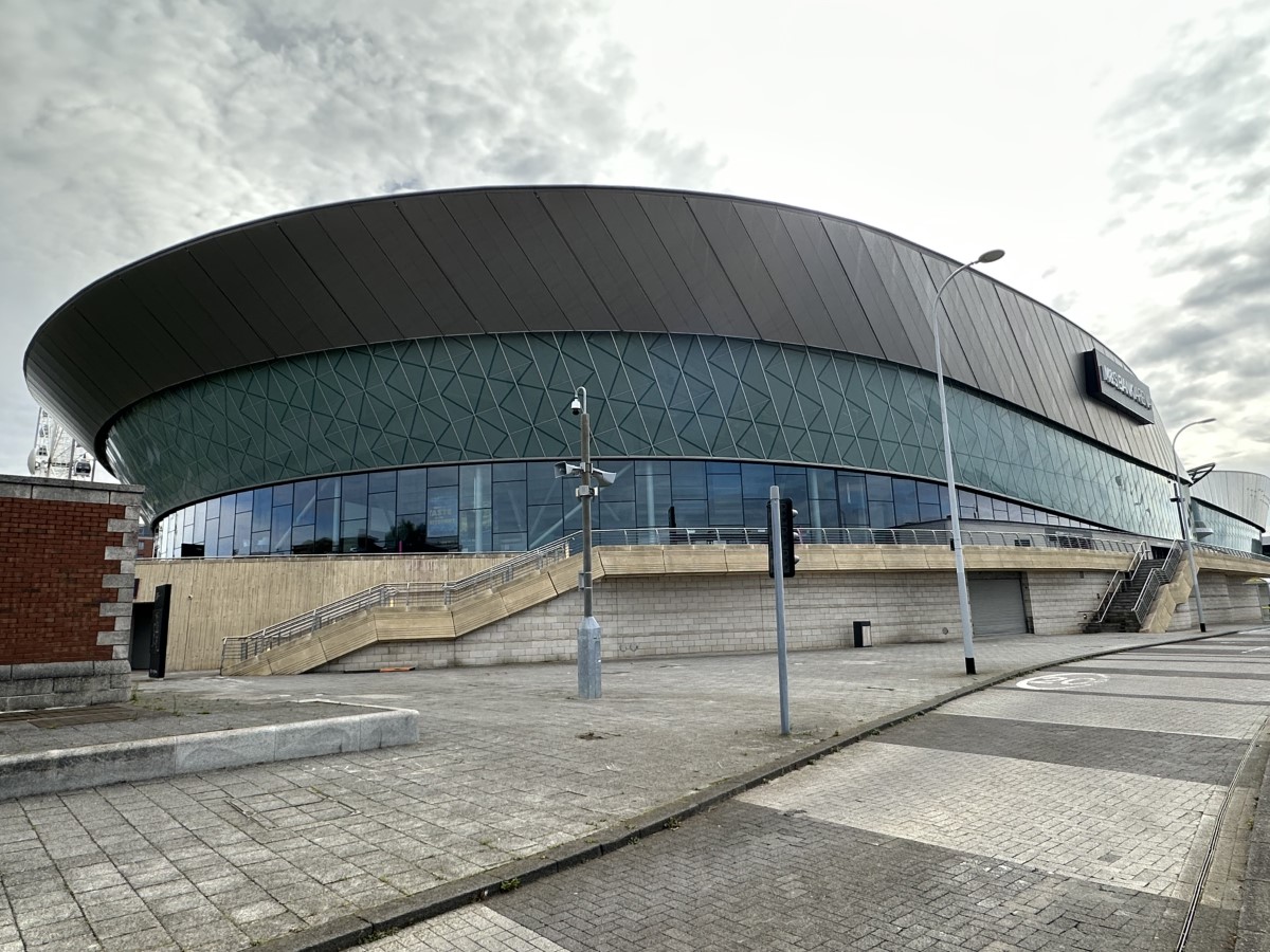 M&S Bank Arena Liverpool - Sodexo Live Lounge | AccessAble