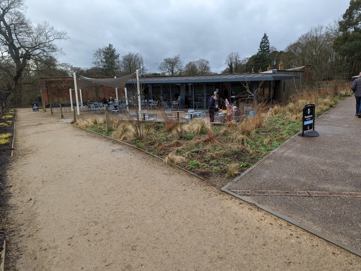 Quarry Bank - Upper Garden Café | AccessAble