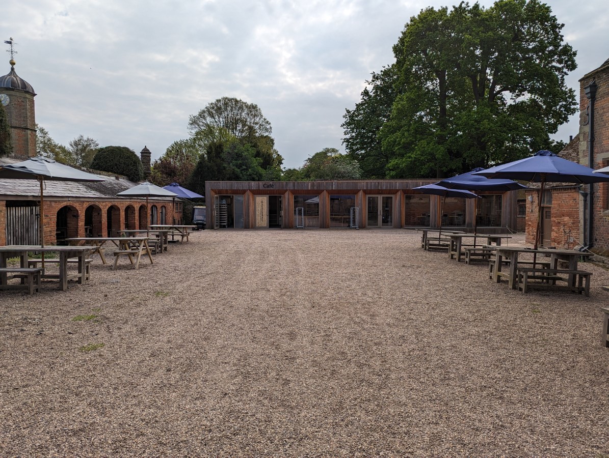 Charlecote Park - Woodyard Café | AccessAble