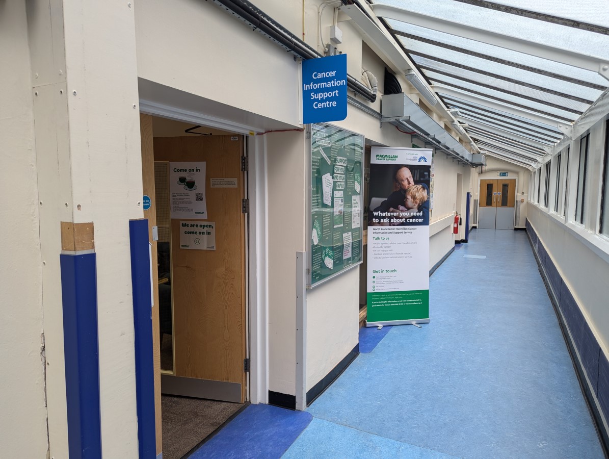Macmillan Cancer Information and Support Centre | AccessAble