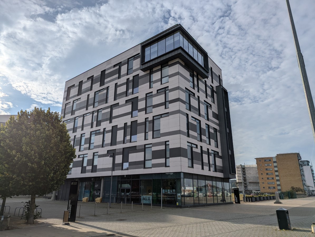 James Hehir Building | AccessAble