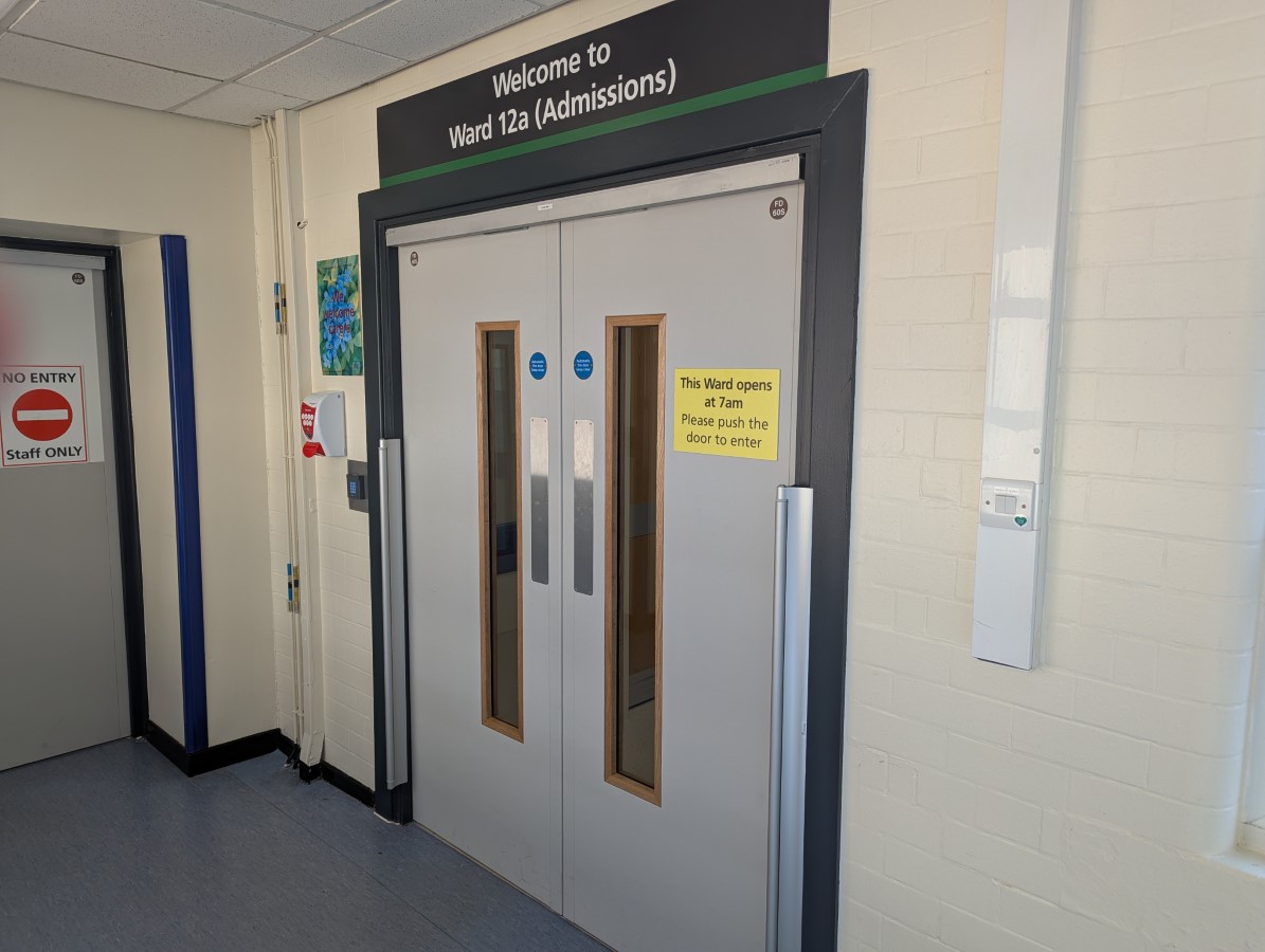 Ward 12a - Admissions | AccessAble