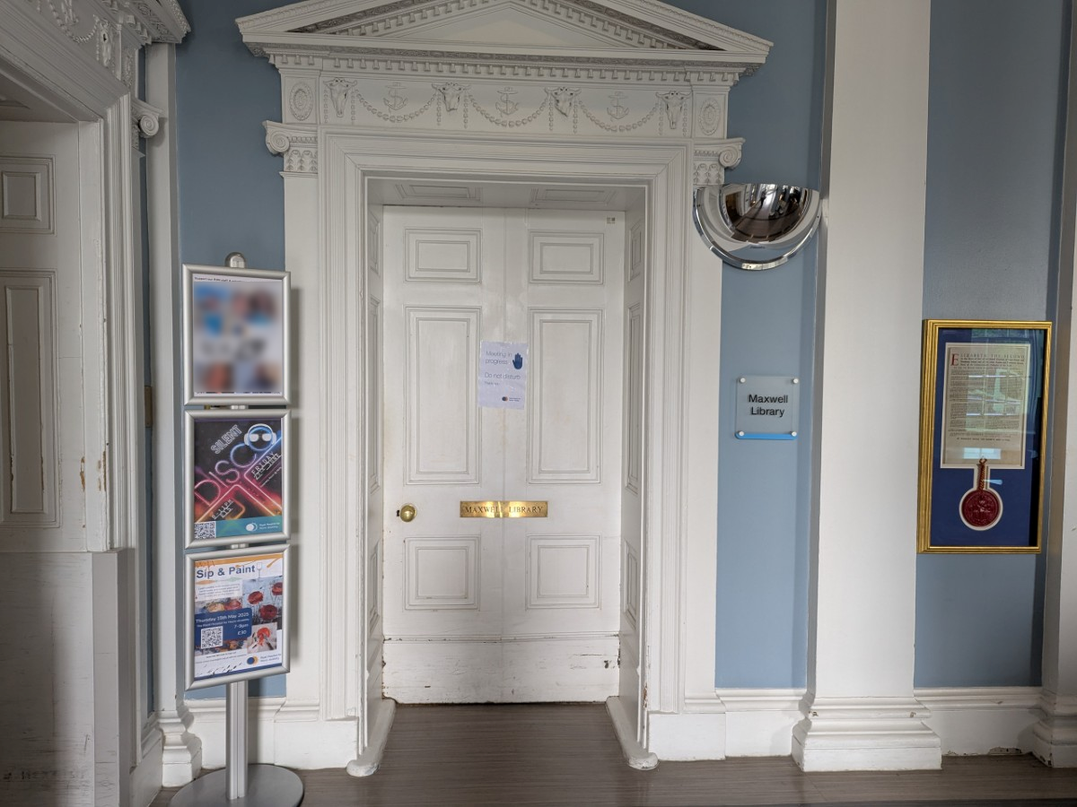 Maxwell Library | AccessAble