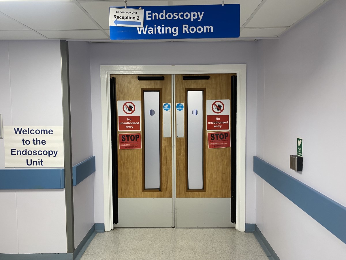 Endoscopy Unit | AccessAble