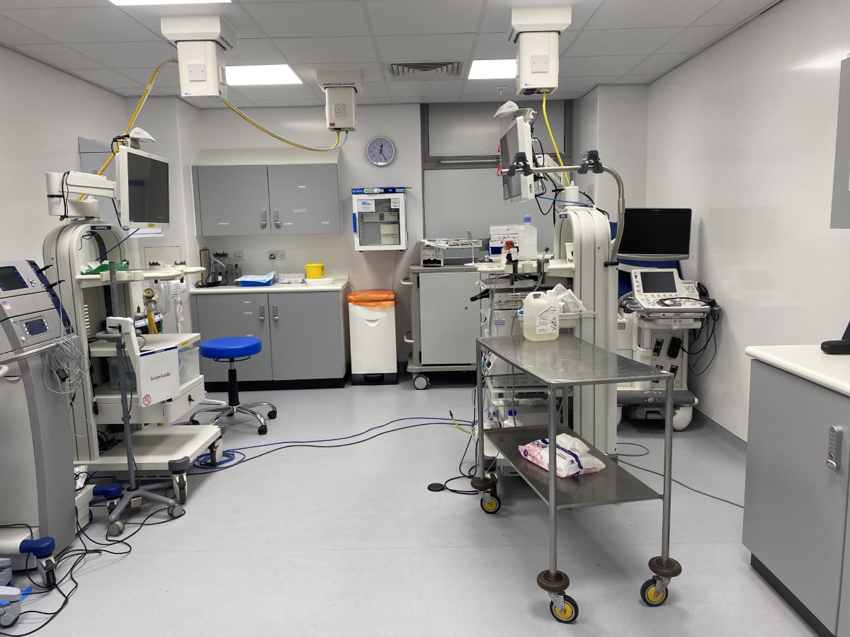 Endoscopy Unit | AccessAble