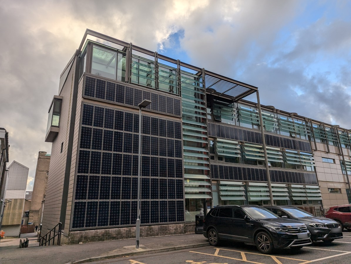 William Rankine Building | AccessAble