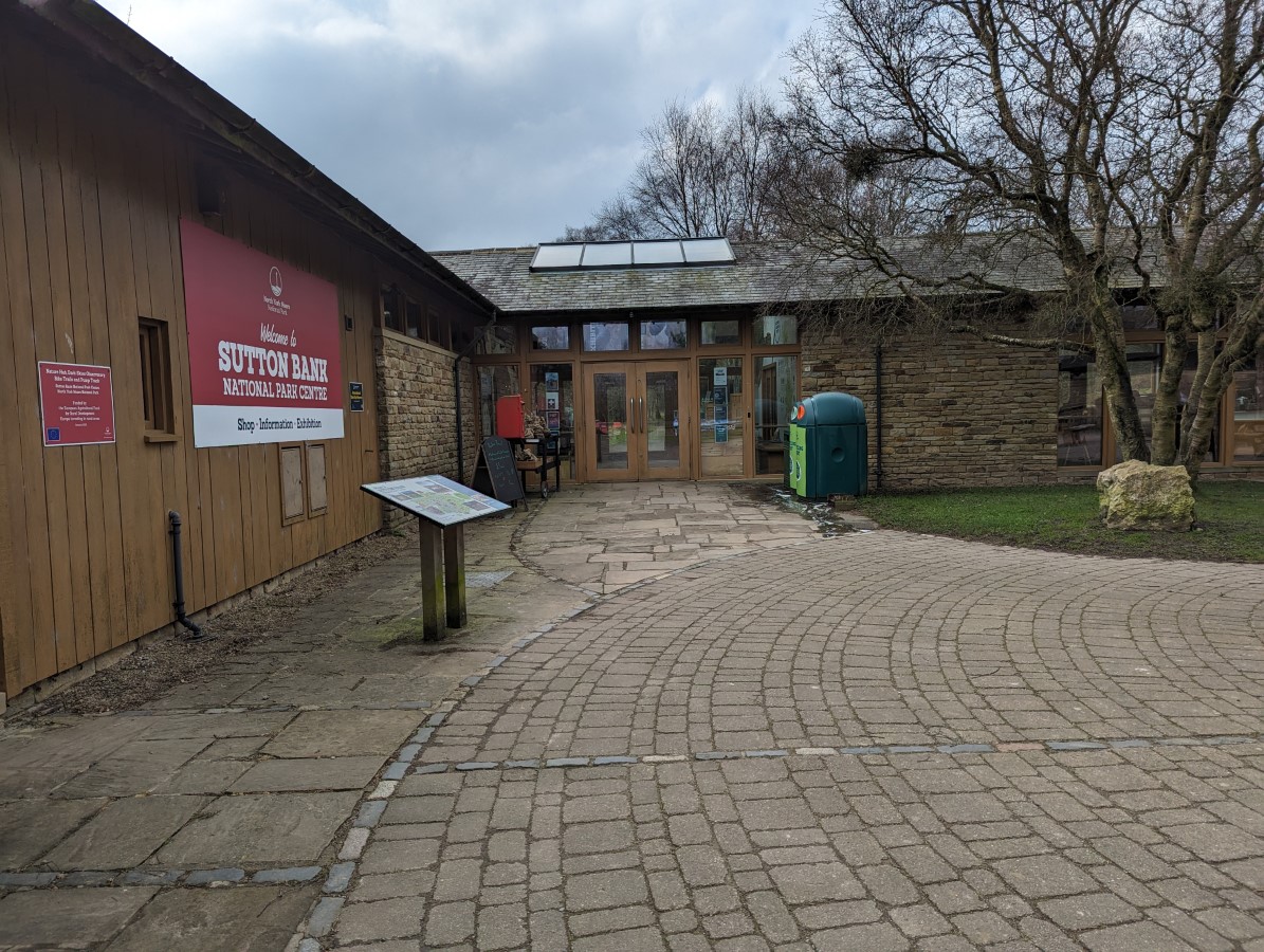 Sutton Bank National Park Centre | AccessAble