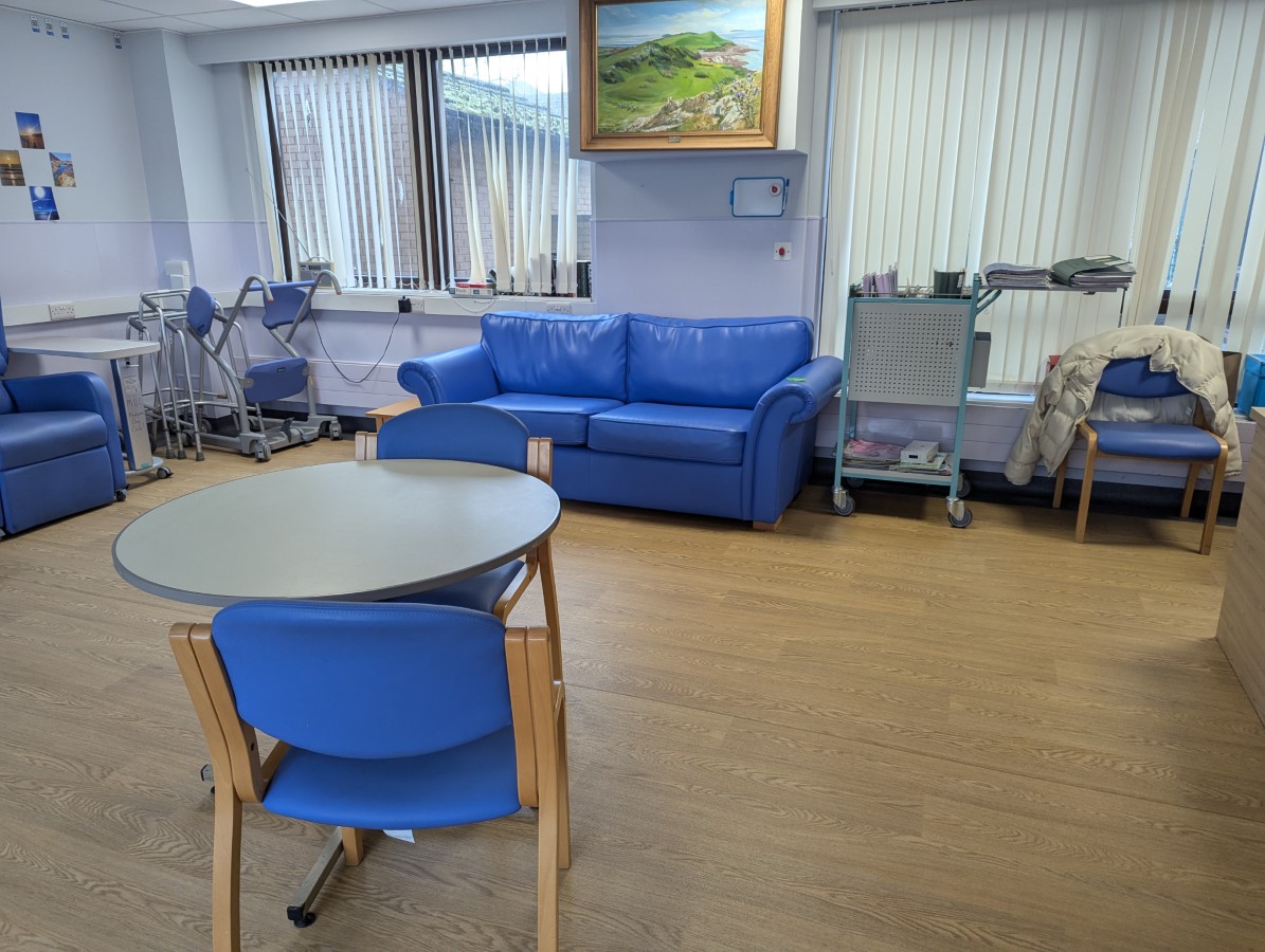 Discharge Lounge | AccessAble