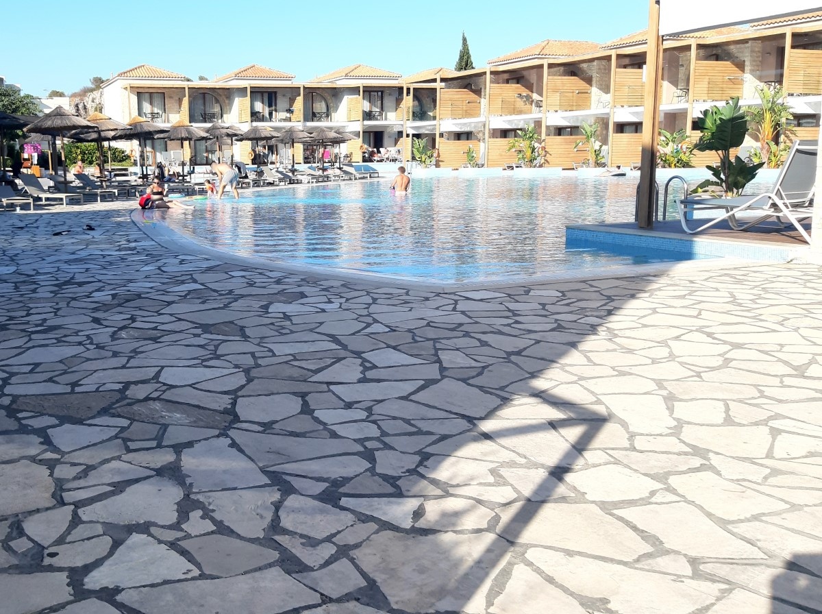 Holiday Village Atlantica Rhodes - Swimming Pools | AccessAble