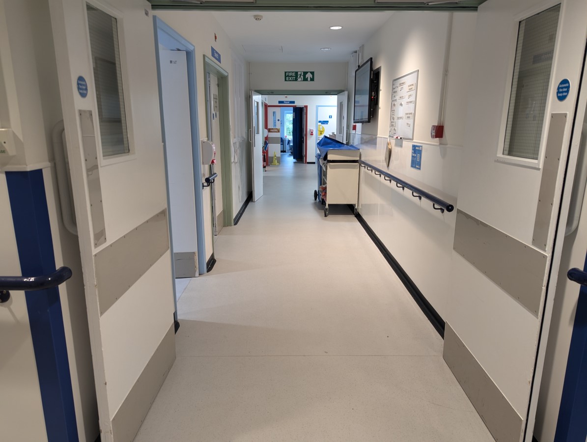 South Hams Hospital Medical Ward | AccessAble