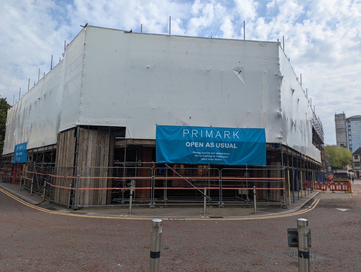 Primark - Swansea | AccessAble