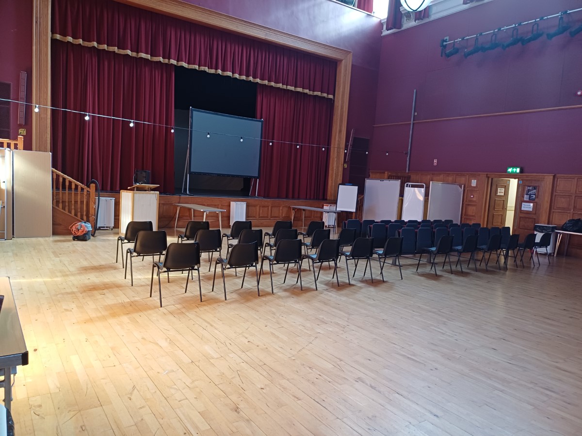 Great Hall Conference Centre | AccessAble