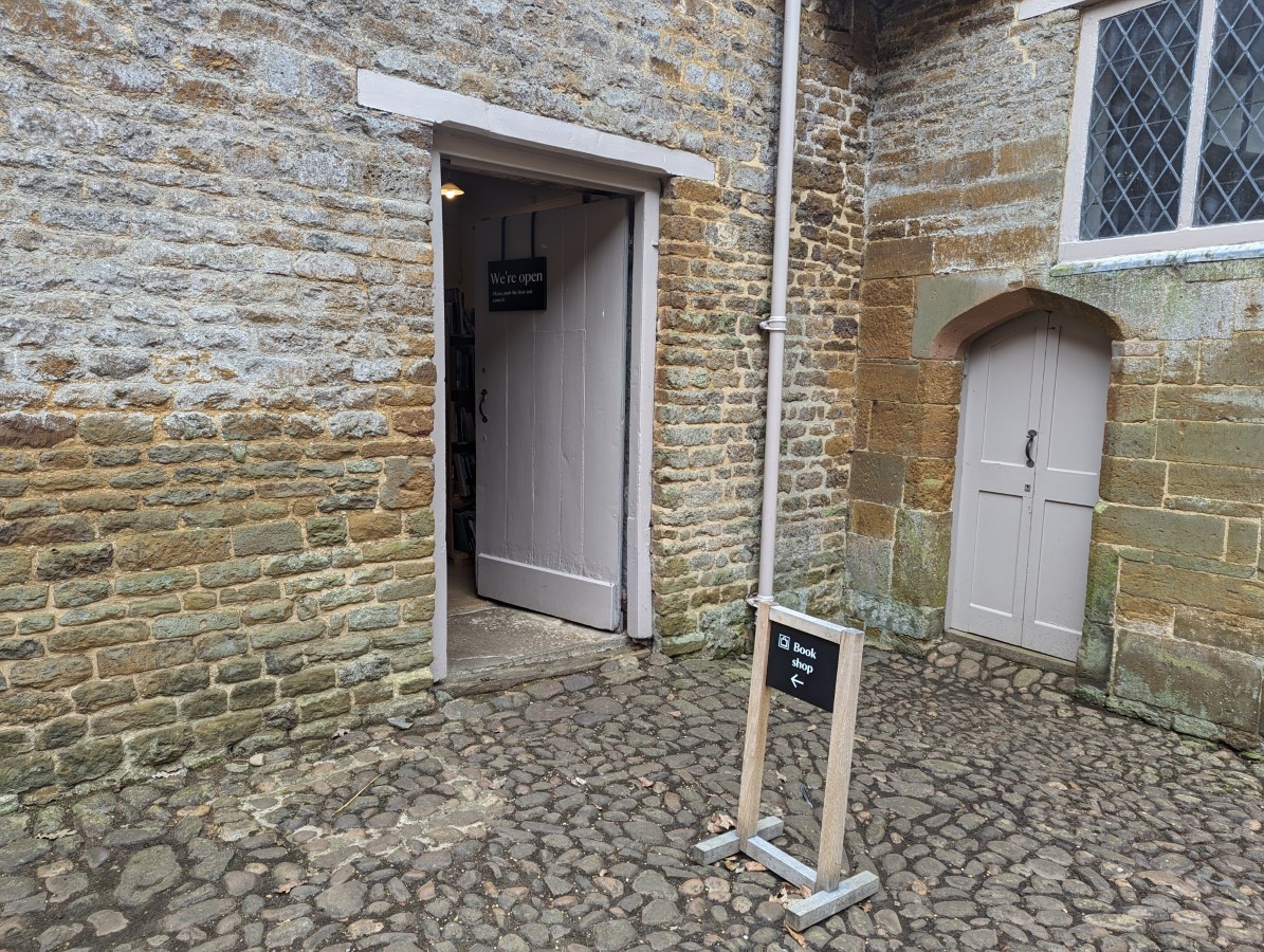 Canons Ashby - Bookshop | AccessAble