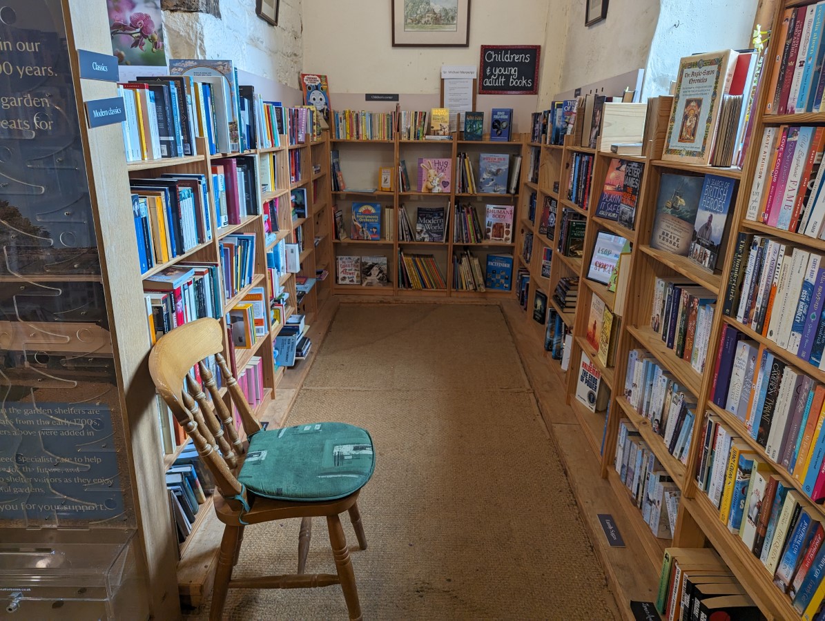 Canons Ashby - Bookshop | AccessAble