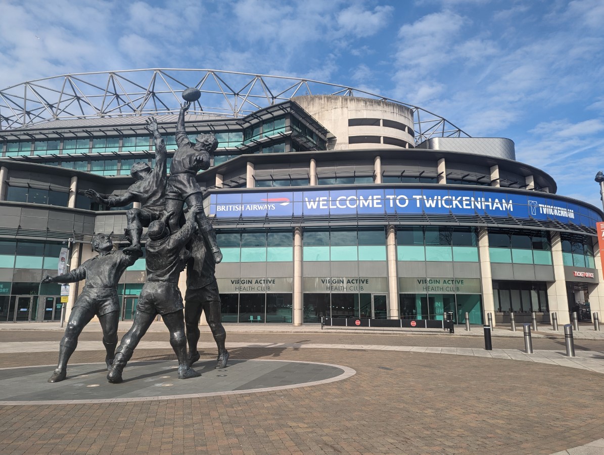 Twickenham Station to Allianz Stadium | AccessAble