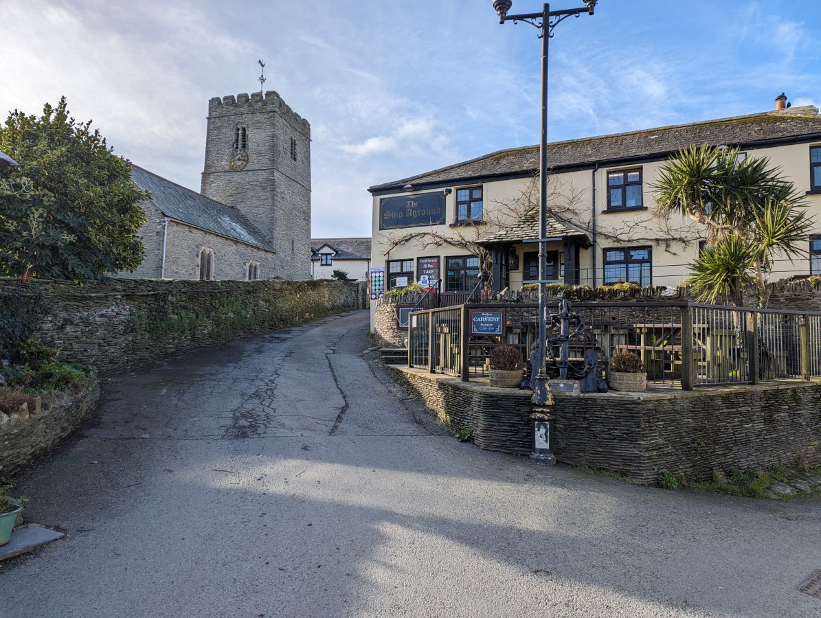 Mortehoe - National Trust | AccessAble