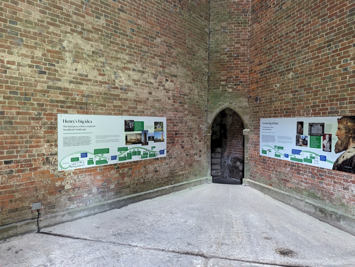 Alfred's Tower - King Alfred's Tower - National Trust | AccessAble