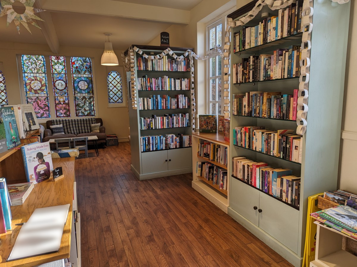 Sheffield Park and Garden - Second Hand Bookshop | AccessAble