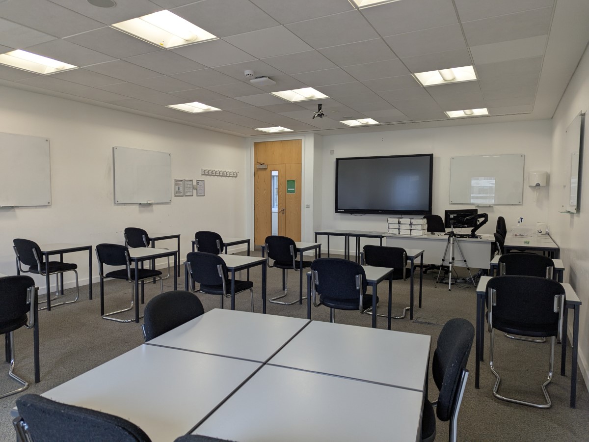TR202 - Teaching/Seminar Room | AccessAble