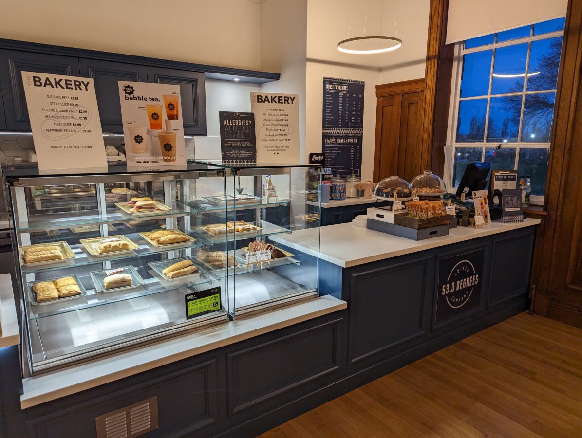 53.3 Degrees Coffee Company | AccessAble