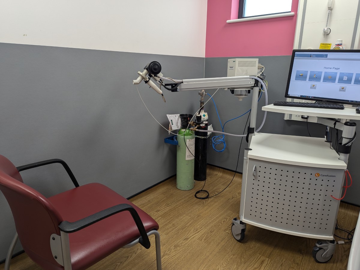 Lung Function Clinic | AccessAble
