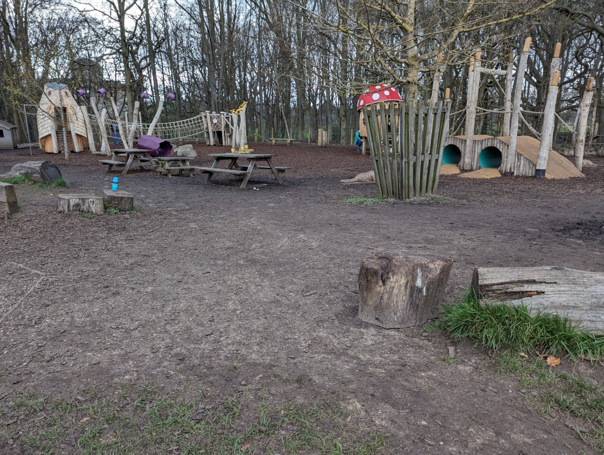 Gibside - Strawberry Castle Play Area | AccessAble