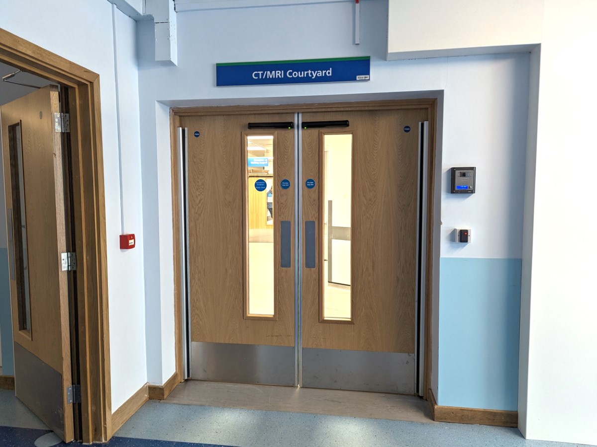 CT / MRI Courtyard | AccessAble