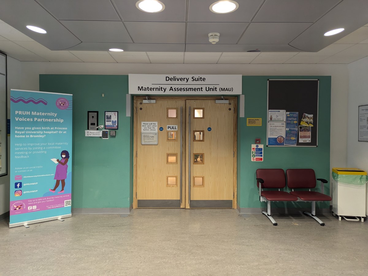 Maternity Assessment Unit (MAU) | AccessAble