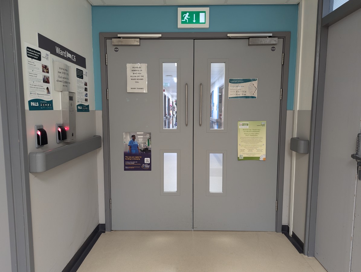 Ward C6 | AccessAble