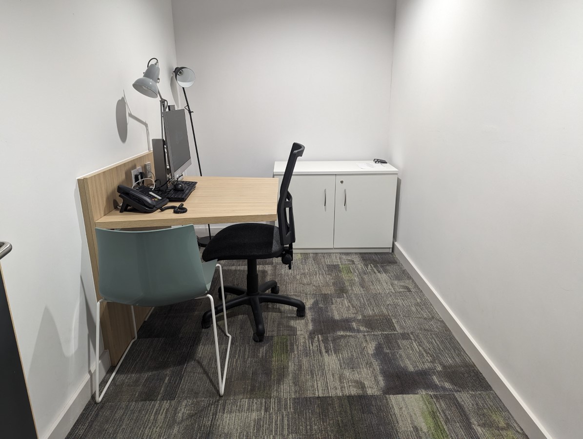 M5 - Appointment Room 5 - Open Access Study | AccessAble