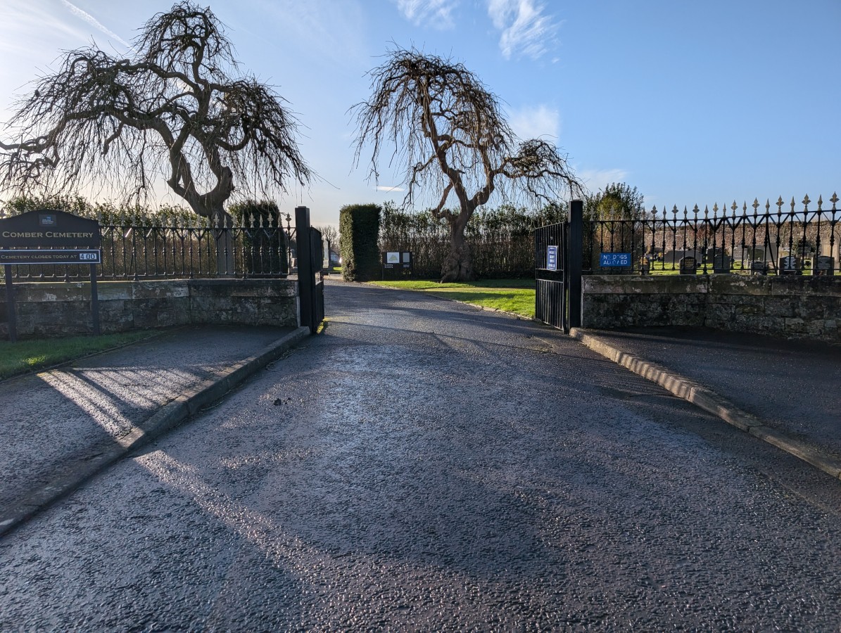 Comber Cemetery | AccessAble