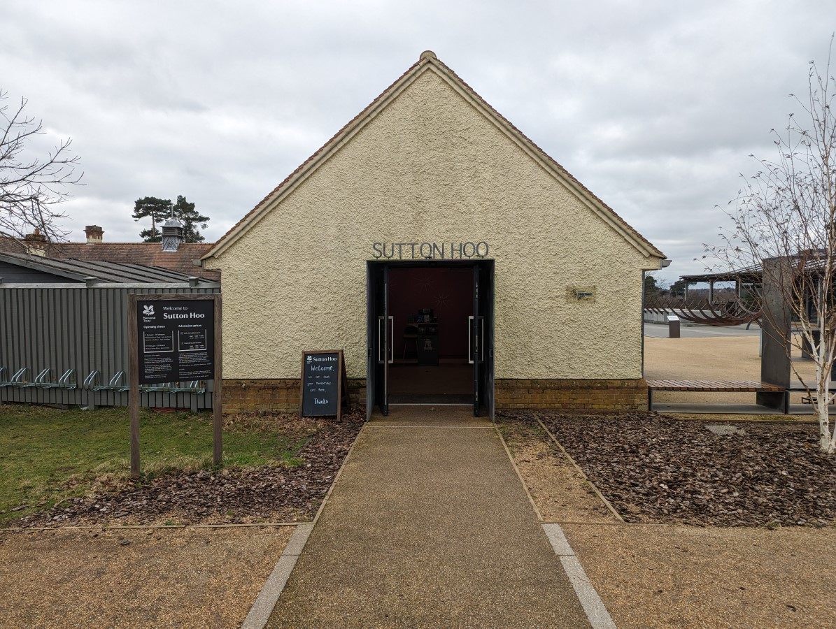 Sutton Hoo - Parking and Arrival | AccessAble
