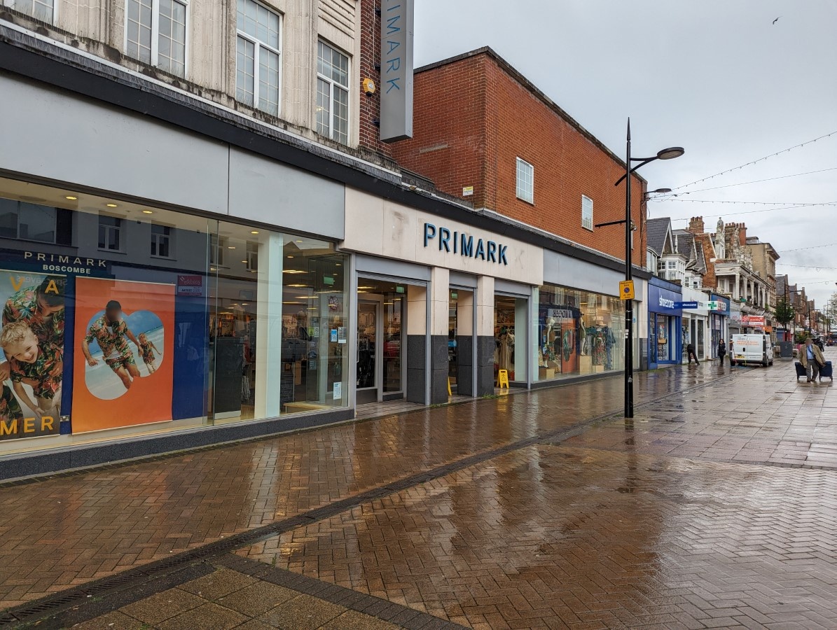Primark - Boscombe | AccessAble