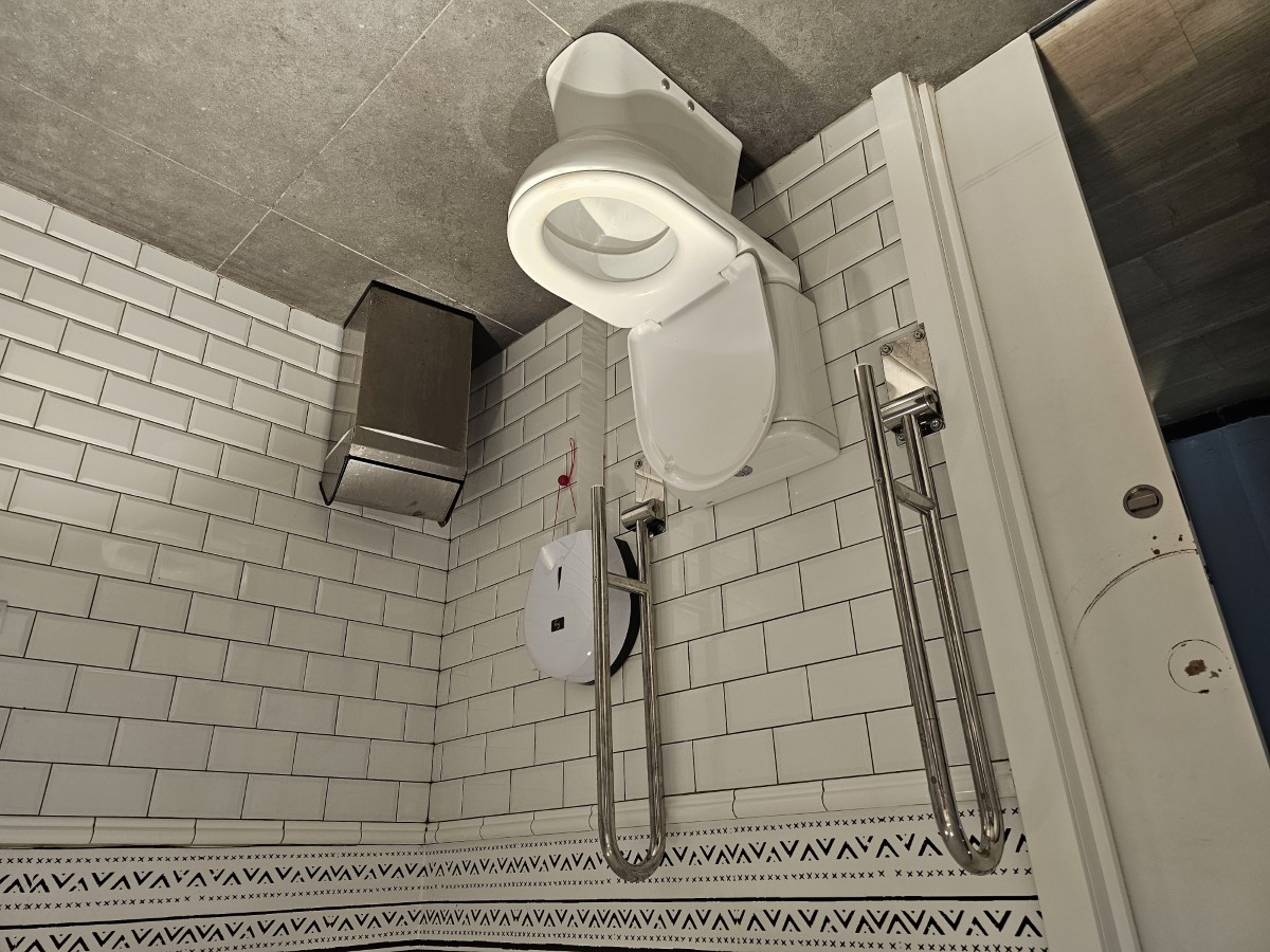 Flamingo Oasis - Toilets with Adaptations for Disabled People | AccessAble